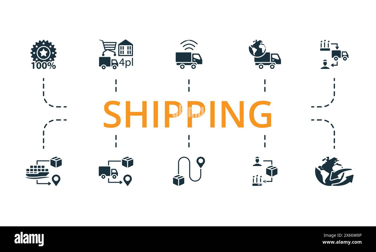 Shipping container elements hi-res stock photography and images - Alamy