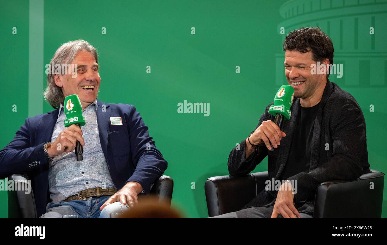 13 May 2024, Berlin: Soccer: DFB Cup, Cup Handover DFB Cup 2024 in the ...
