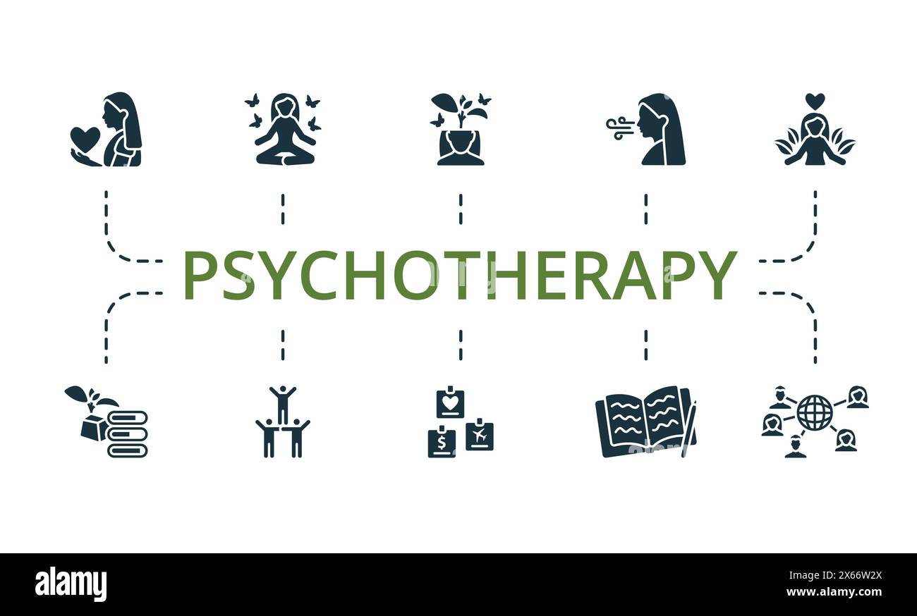 Coping with disease Stock Vector Images - Alamy