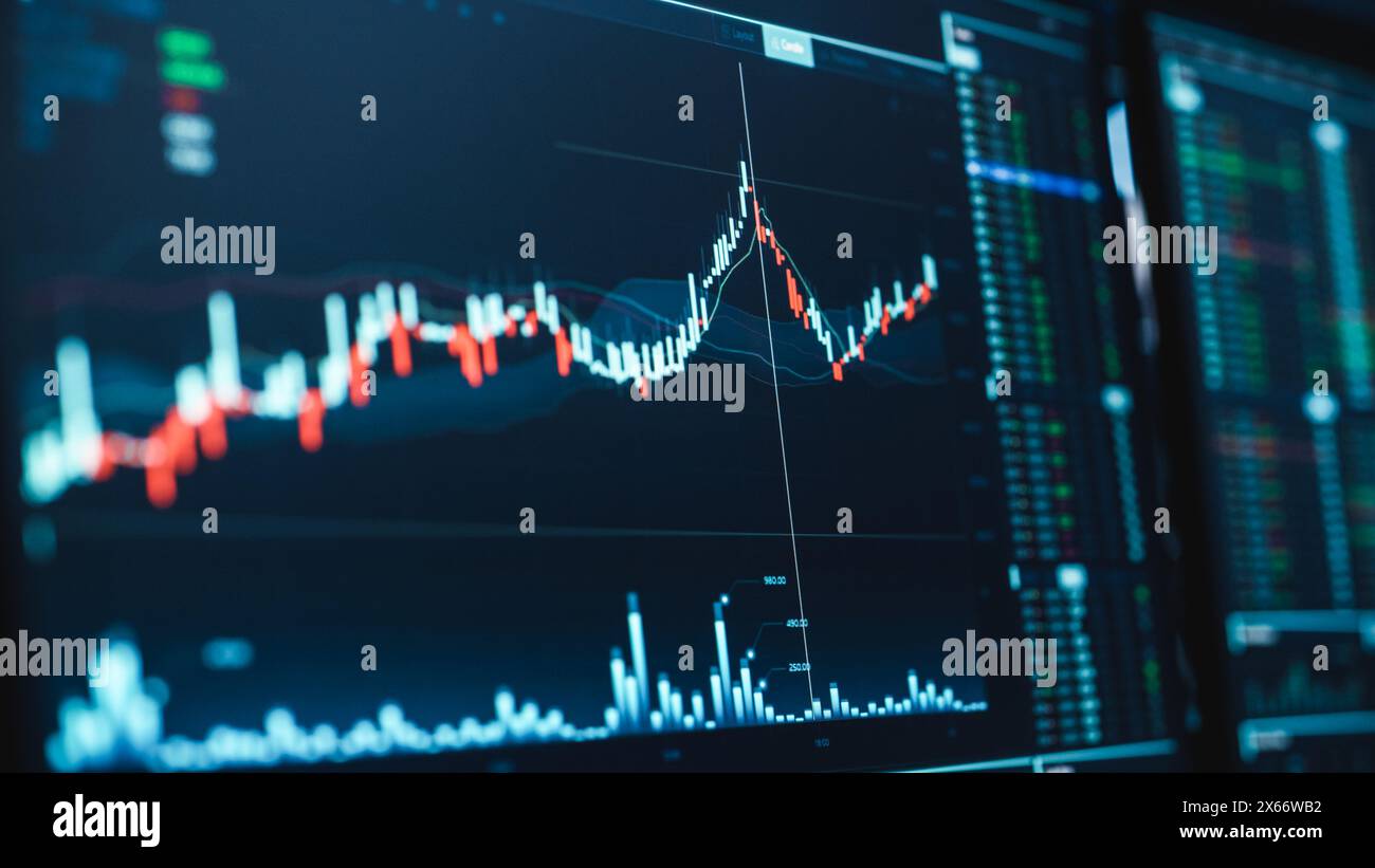 Stock market tickers hi-res stock photography and images - Alamy