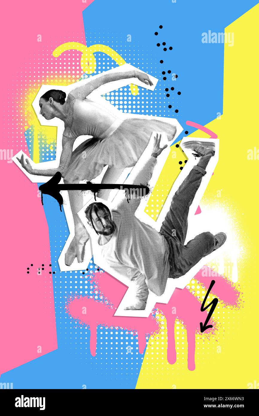 Hip hop dancing 90s hi-res stock photography and images - Alamy