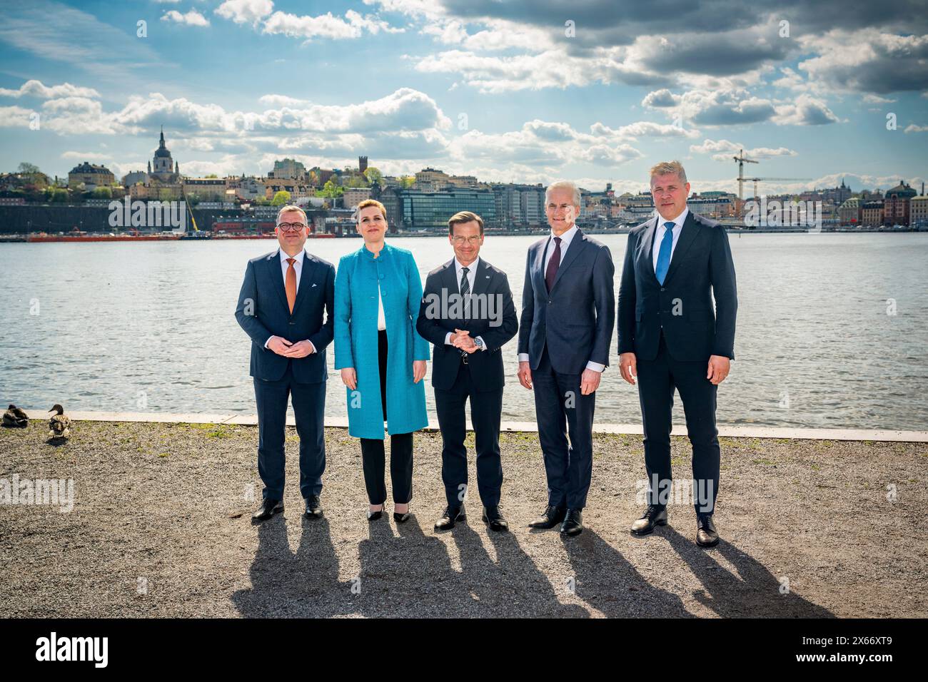 Stockholm, Sweden. 13th May, 2024. STOCKHOLM, SWEDEN 20240513Sweden's Prime Minister Ulf ...