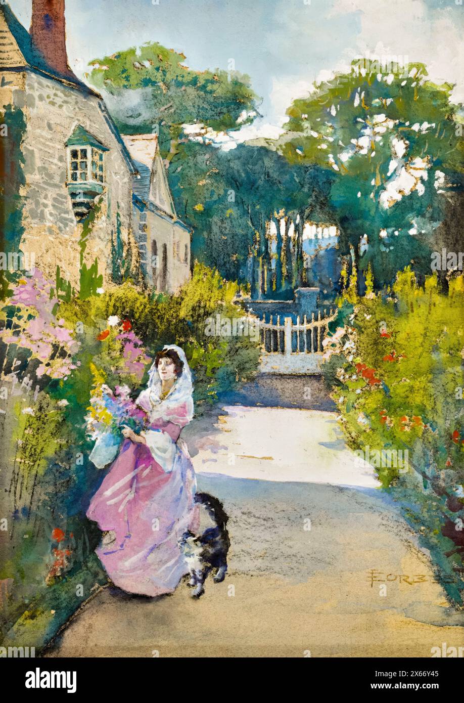 Elizabeth adela armstrong forbes hi-res stock photography and images ...