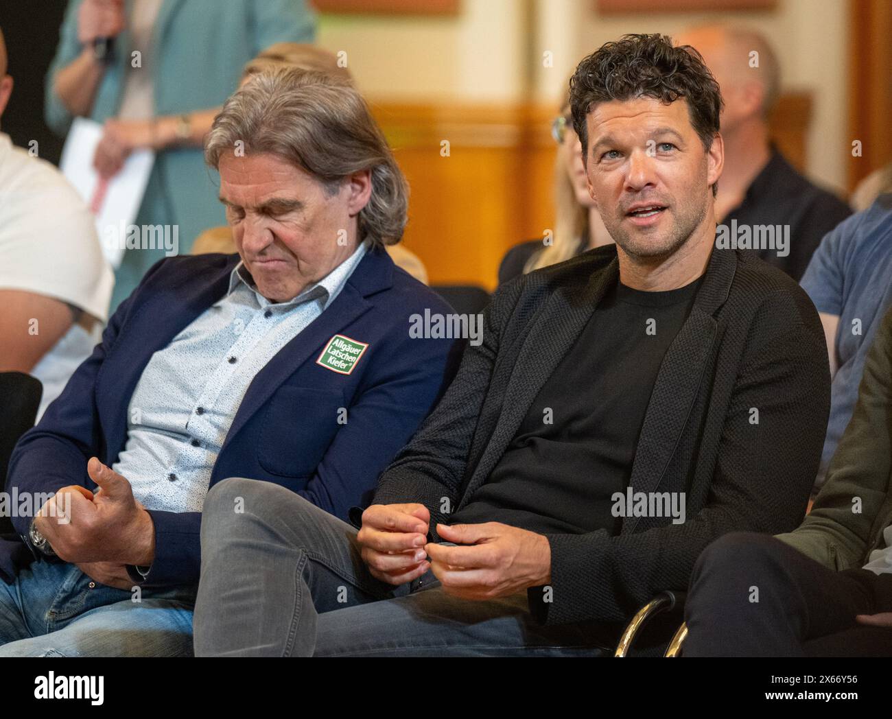 13 May 2024, Berlin: Soccer: DFB Cup, Cup Handover DFB Cup 2024 in the ...