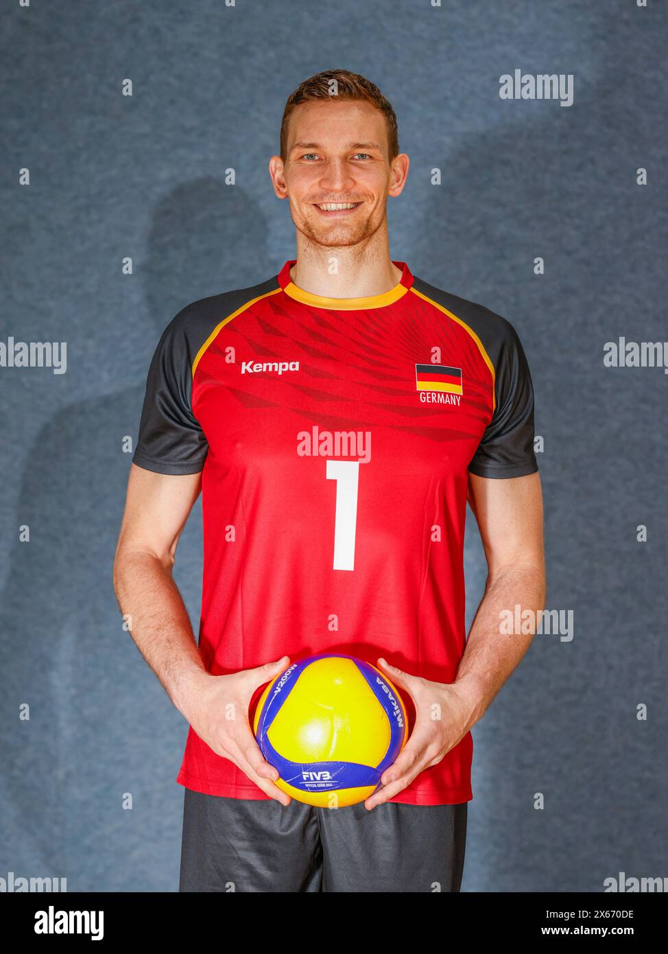 Christian fromm volleyball hi-res stock photography and images - Alamy