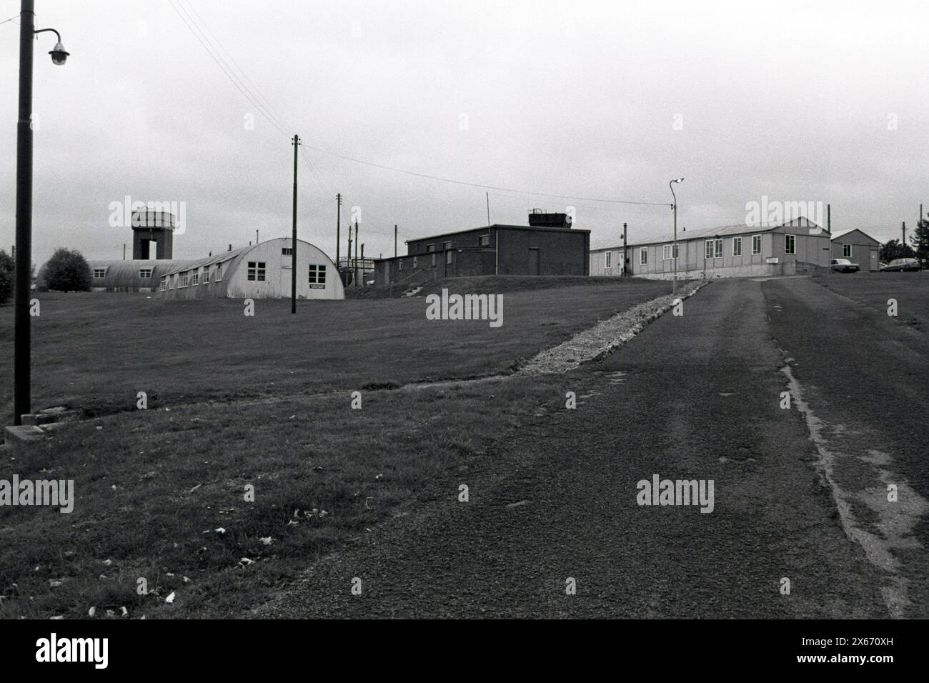 Common Cold Unit, Harvard Hospital site. Salisbury Wiltshire UK. Final ...
