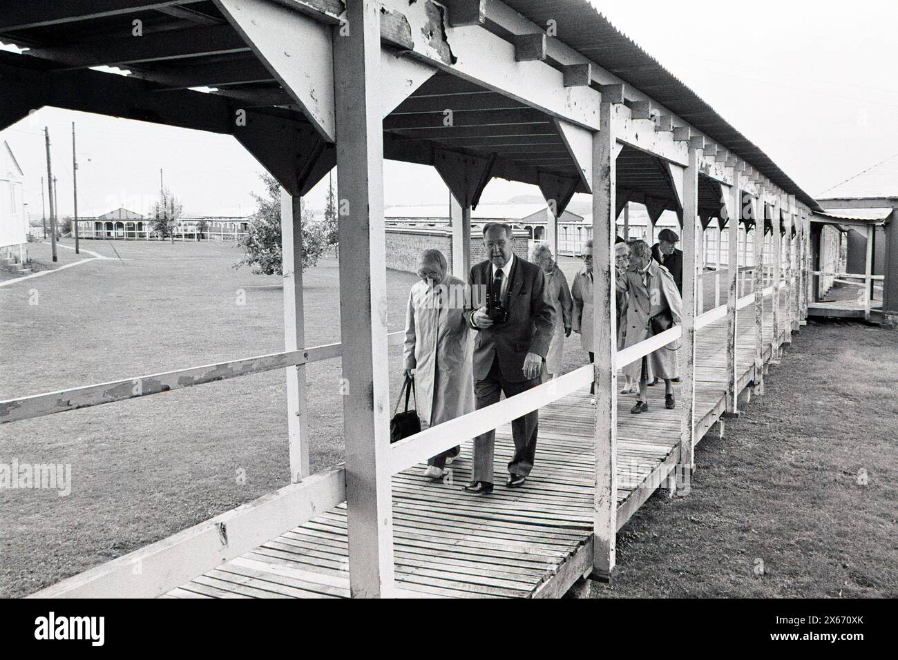 Common Cold Unit, Harvard Hospital site. Salisbury Wiltshire UK. Final ...