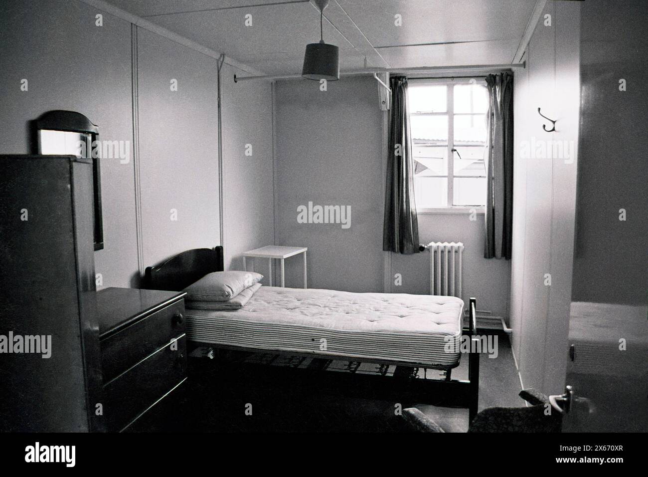 Common Cold Unit, Harvard Hospital site. Salisbury Wiltshire UK. Final ...