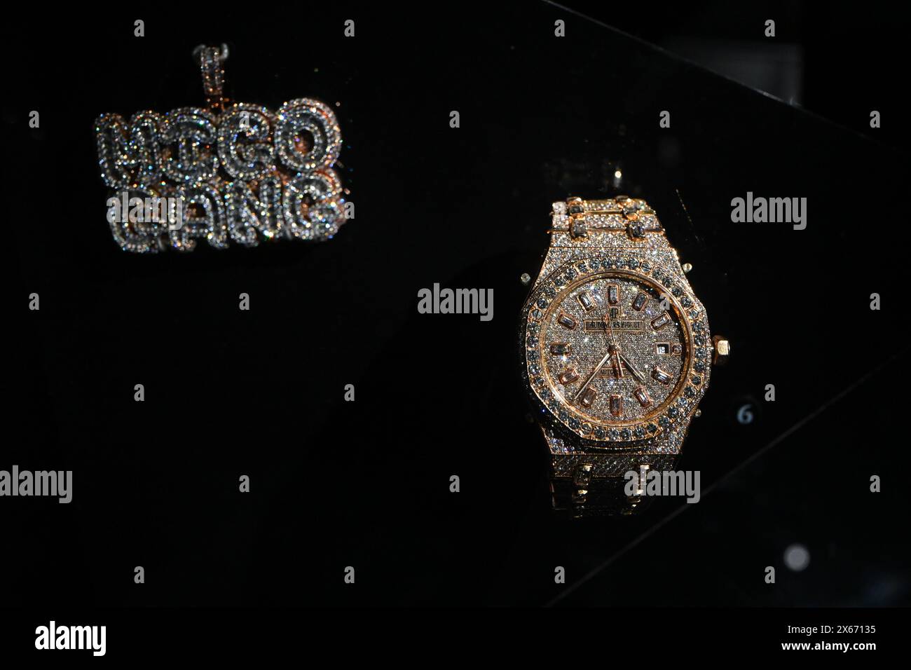 The late US rapper Takeoff's Audemars Piguet Royal Oak Offshore watch ...