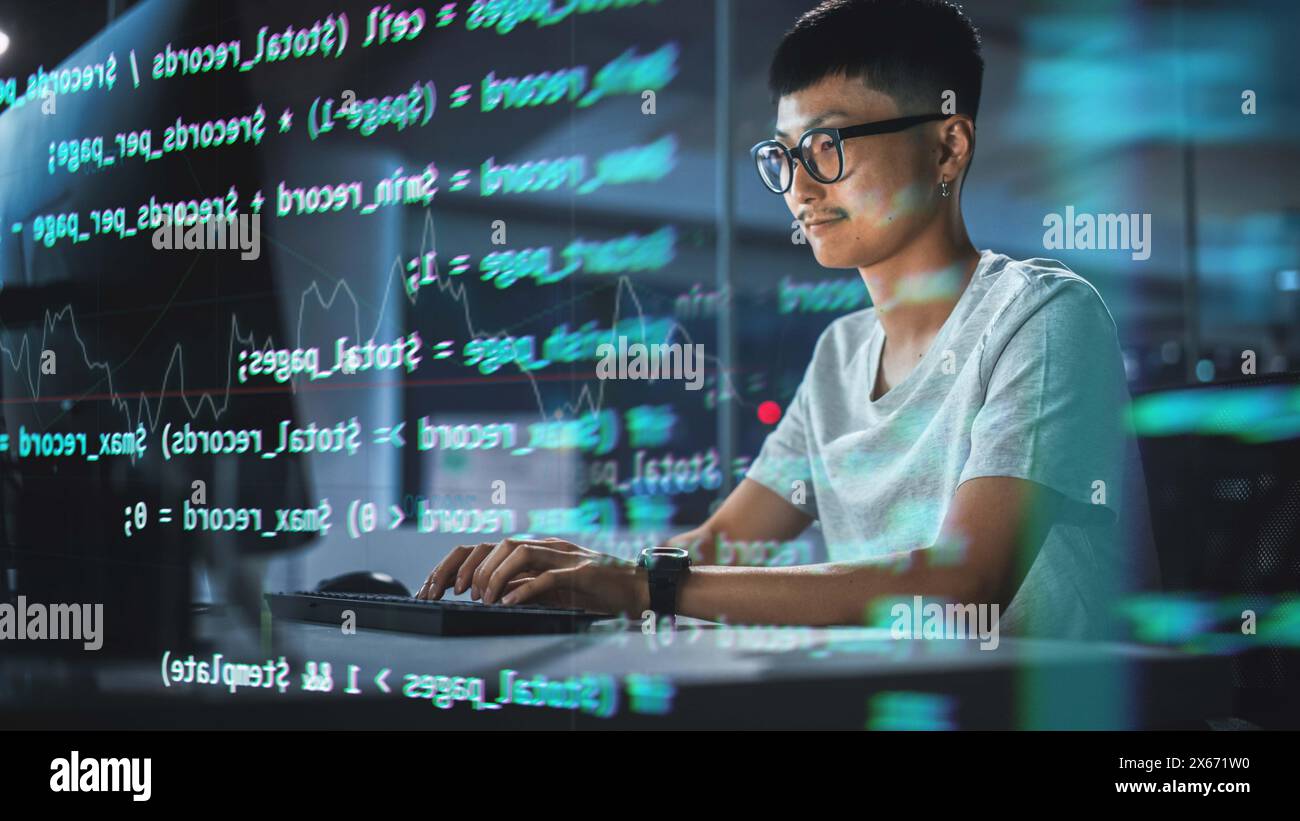 Deep learning software running hi-res stock photography and images - Alamy