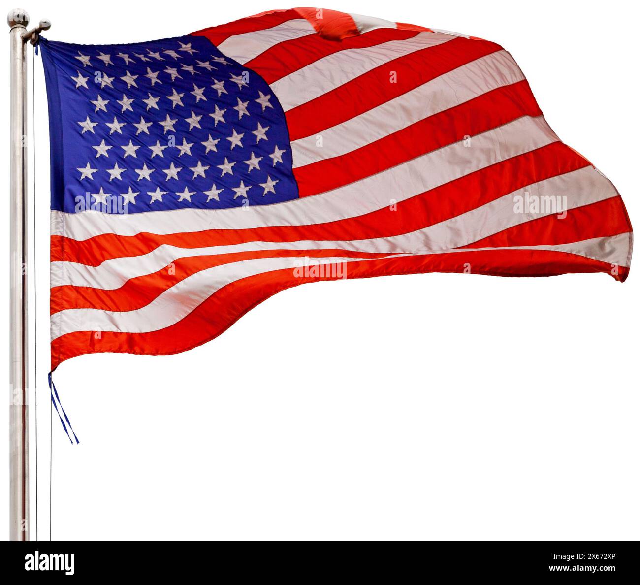 American flag black sky Cut Out Stock Images & Pictures - Alamy