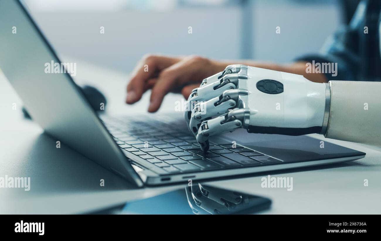 Ai powered robotics hi-res stock photography and images - Alamy
