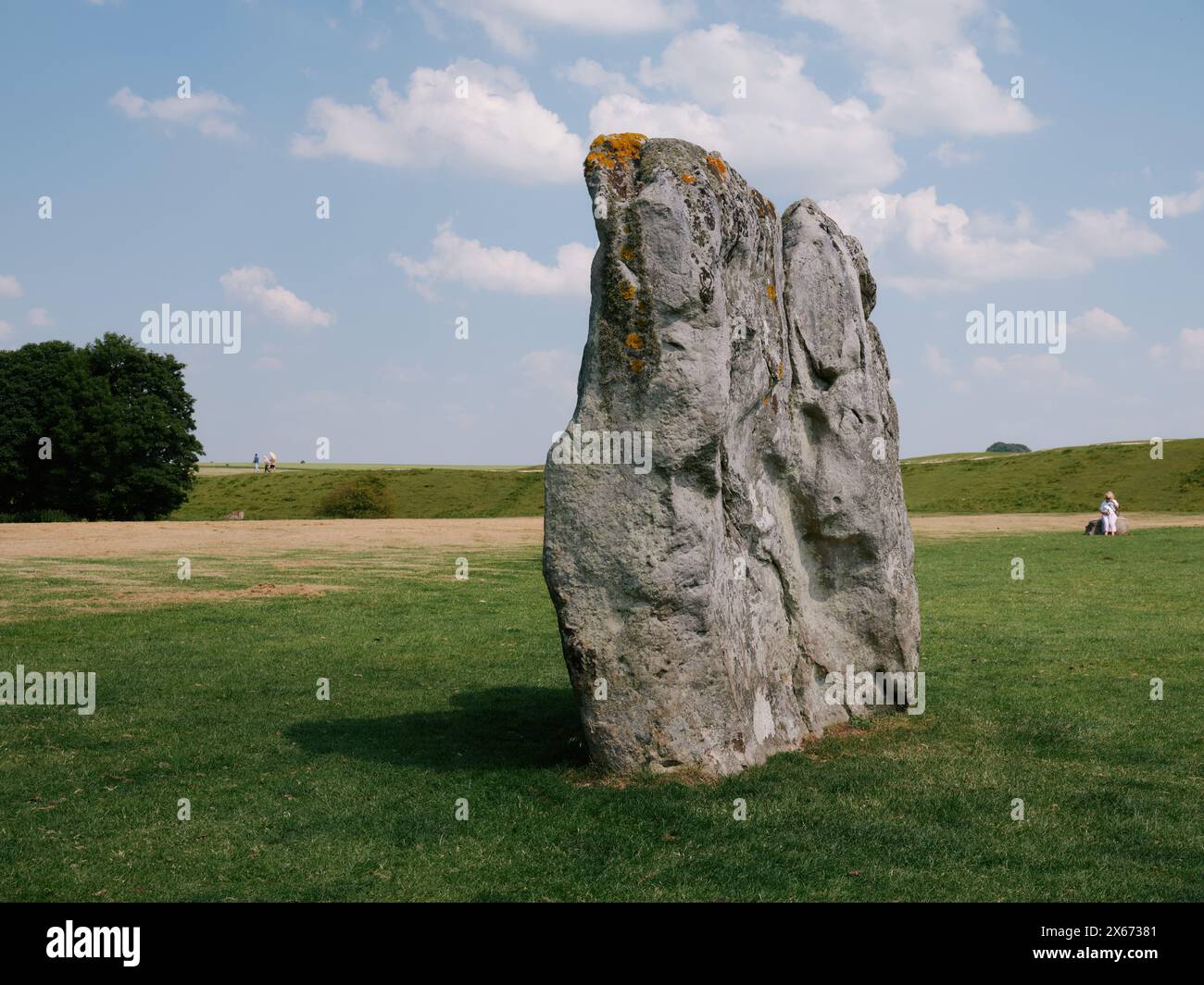 South Inner Circle of Avebury Neolithic henge in Avebury, Wiltshire ...