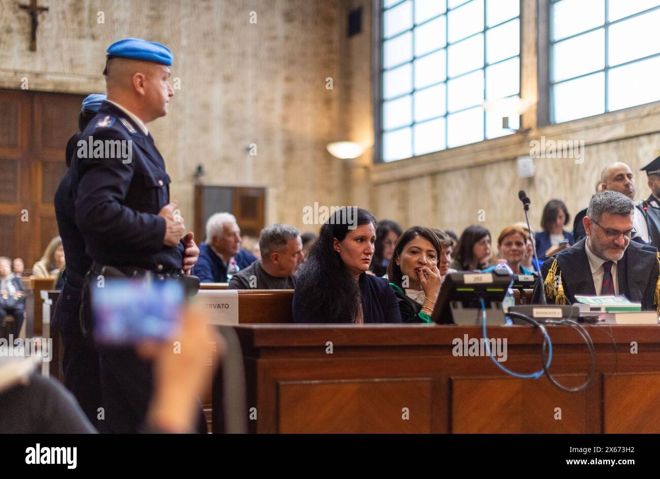 Processo Ad Alessia Pifferi In Tribunale Cronaca Milano Italia