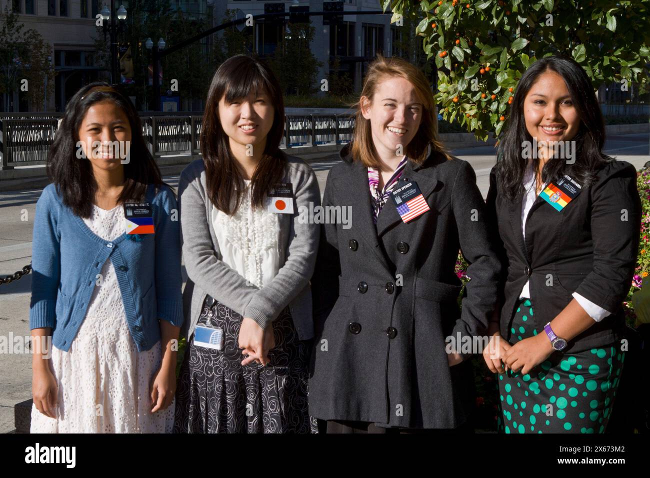 Missionnaires mormons hi-res stock photography and images - Alamy