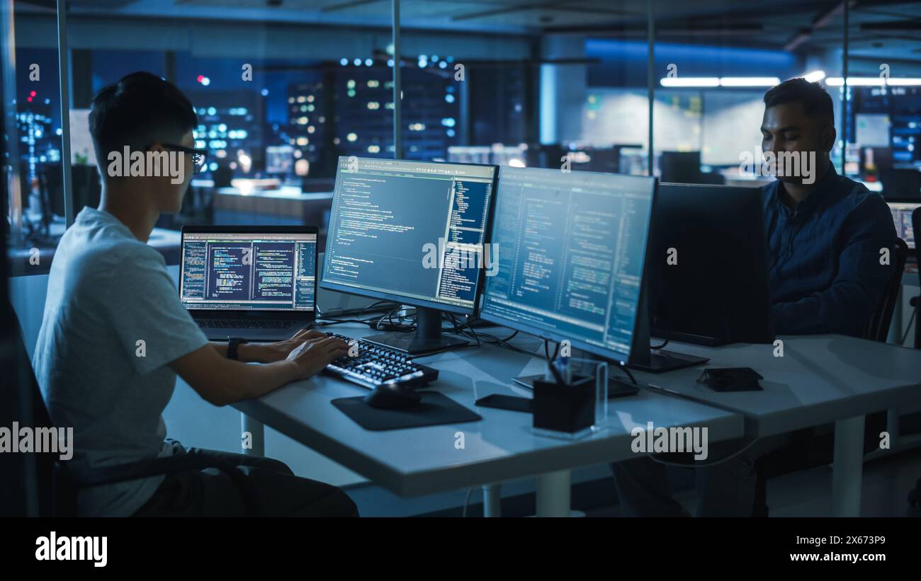 Office modern diversity software design hi-res stock photography and ...