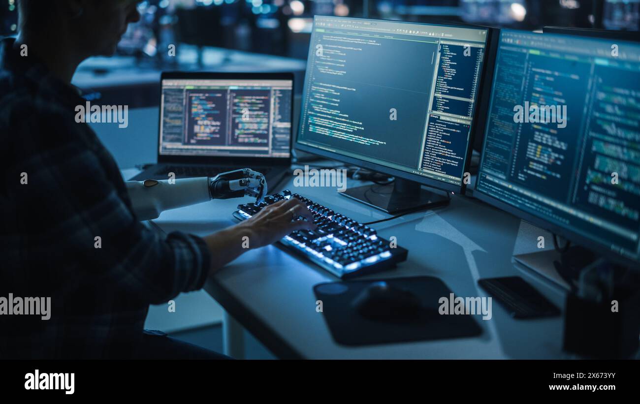 Team programmer using green hi-res stock photography and images - Alamy