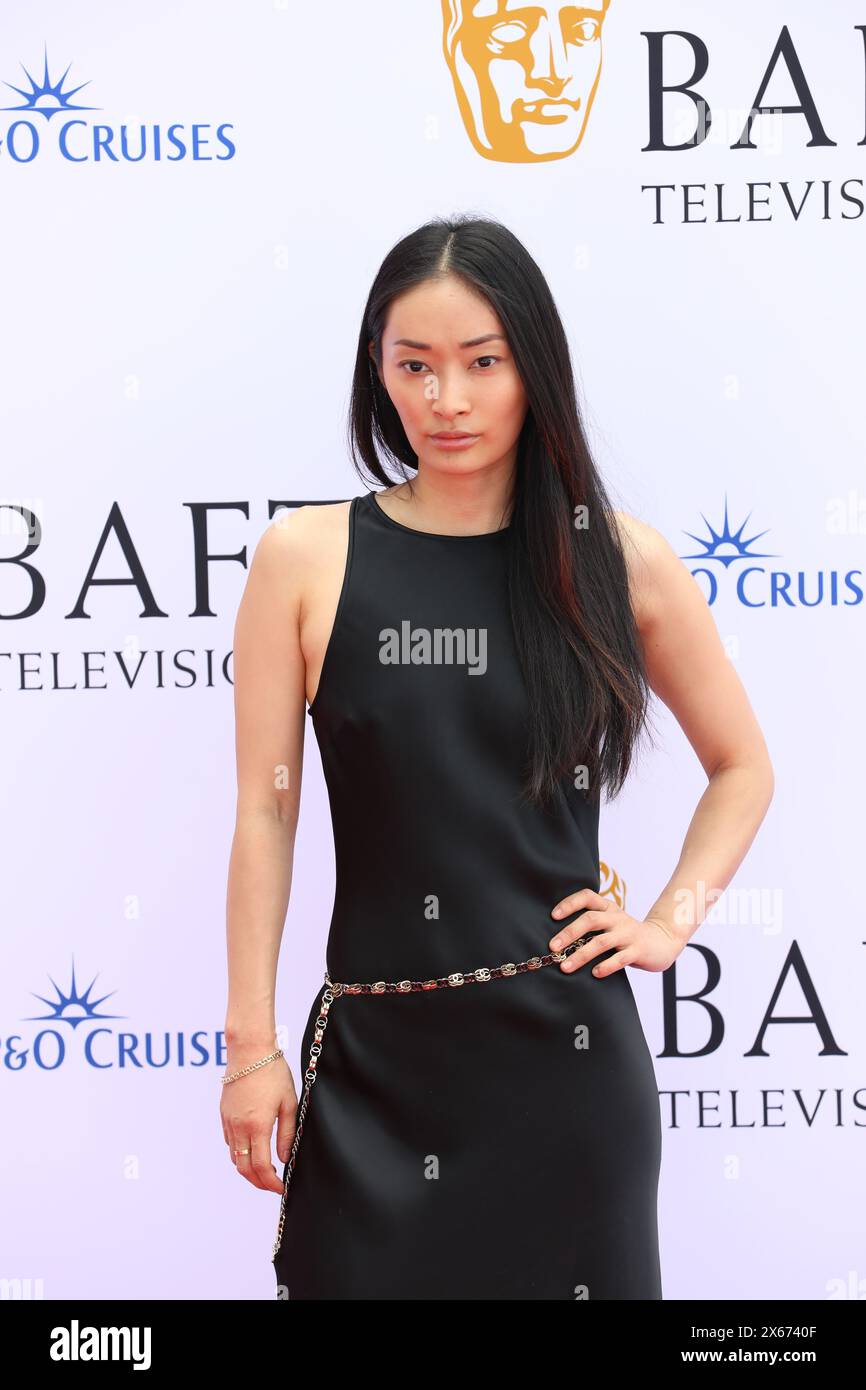 Alice Hewkin attends BAFTA TV Awards with P&O Cruises 2024 at Royal ...