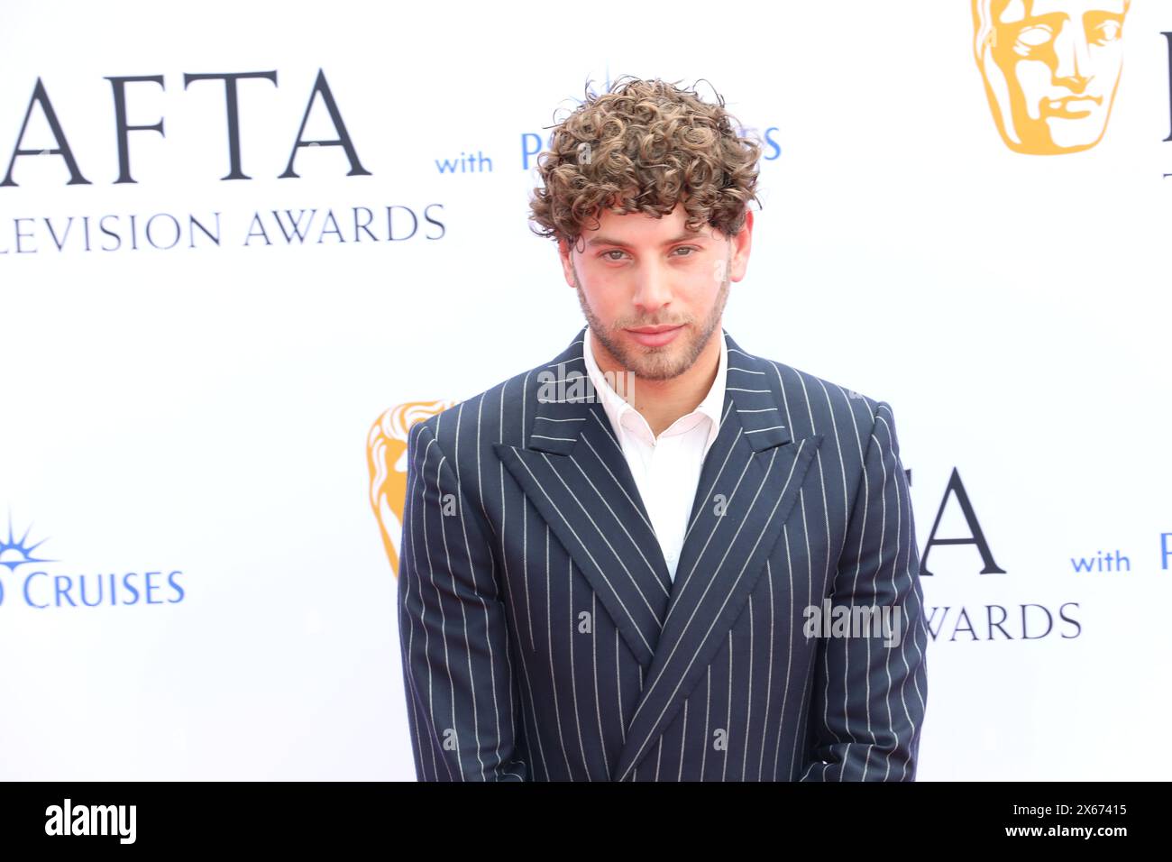Eyal Booker attends BAFTA TV Awards with P&O Cruises 2024 at Royal ...