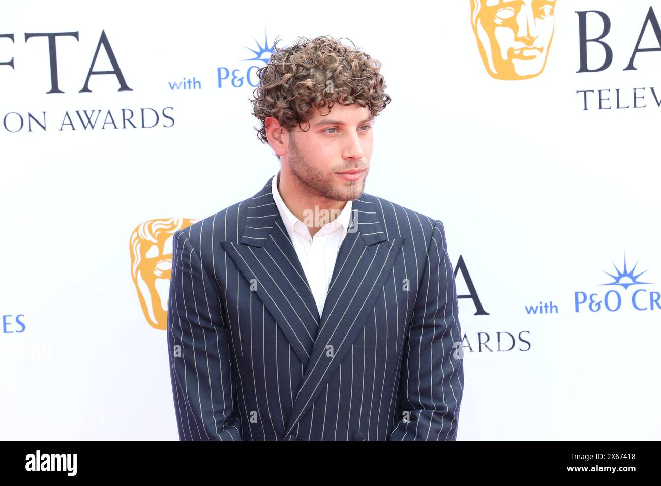 Eyal Booker attends BAFTA TV Awards with P&O Cruises 2024 at Royal ...