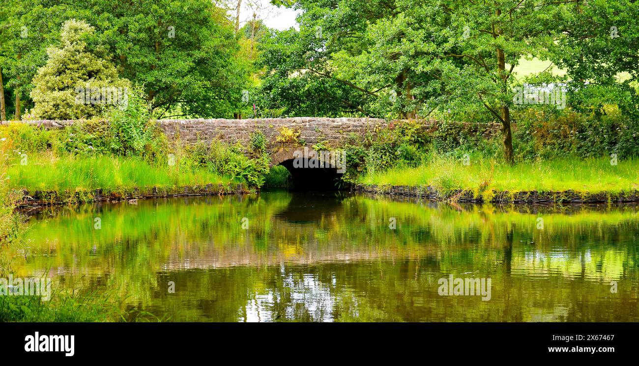 Lumsdale, Matlock, Derbyshire Stock Photo - Alamy