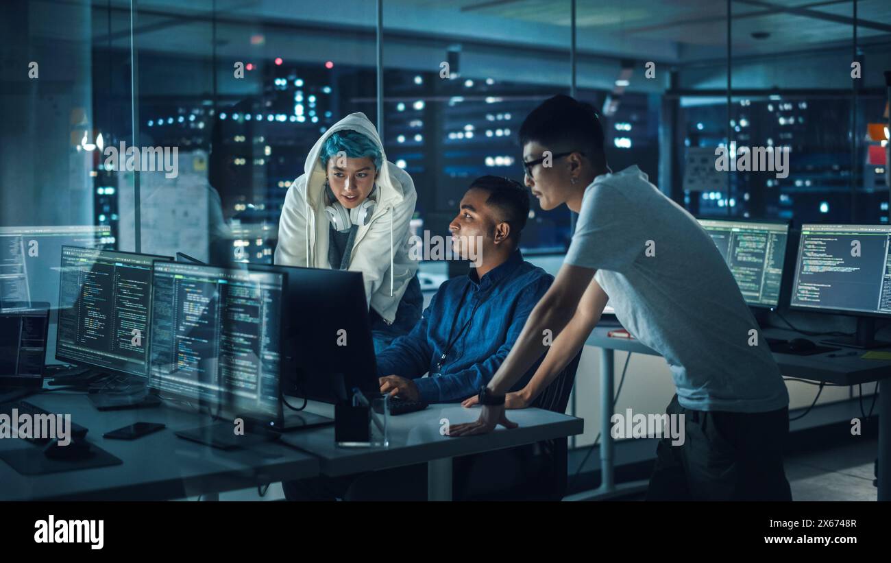 Employee office science hi-res stock photography and images - Alamy