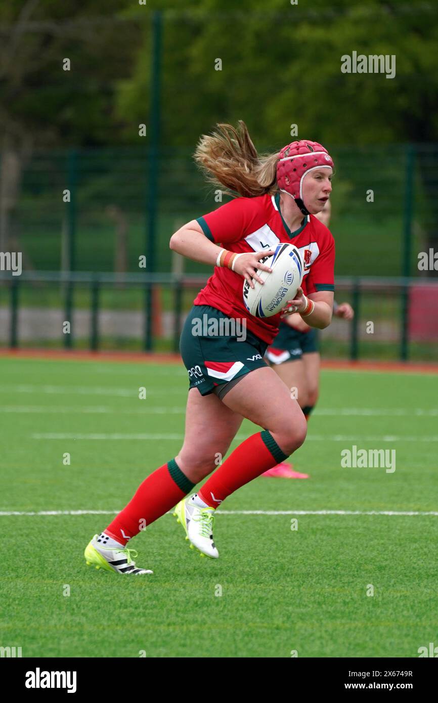 Sara Jones, Wales Rugby League v Ireland Stock Photo - Alamy