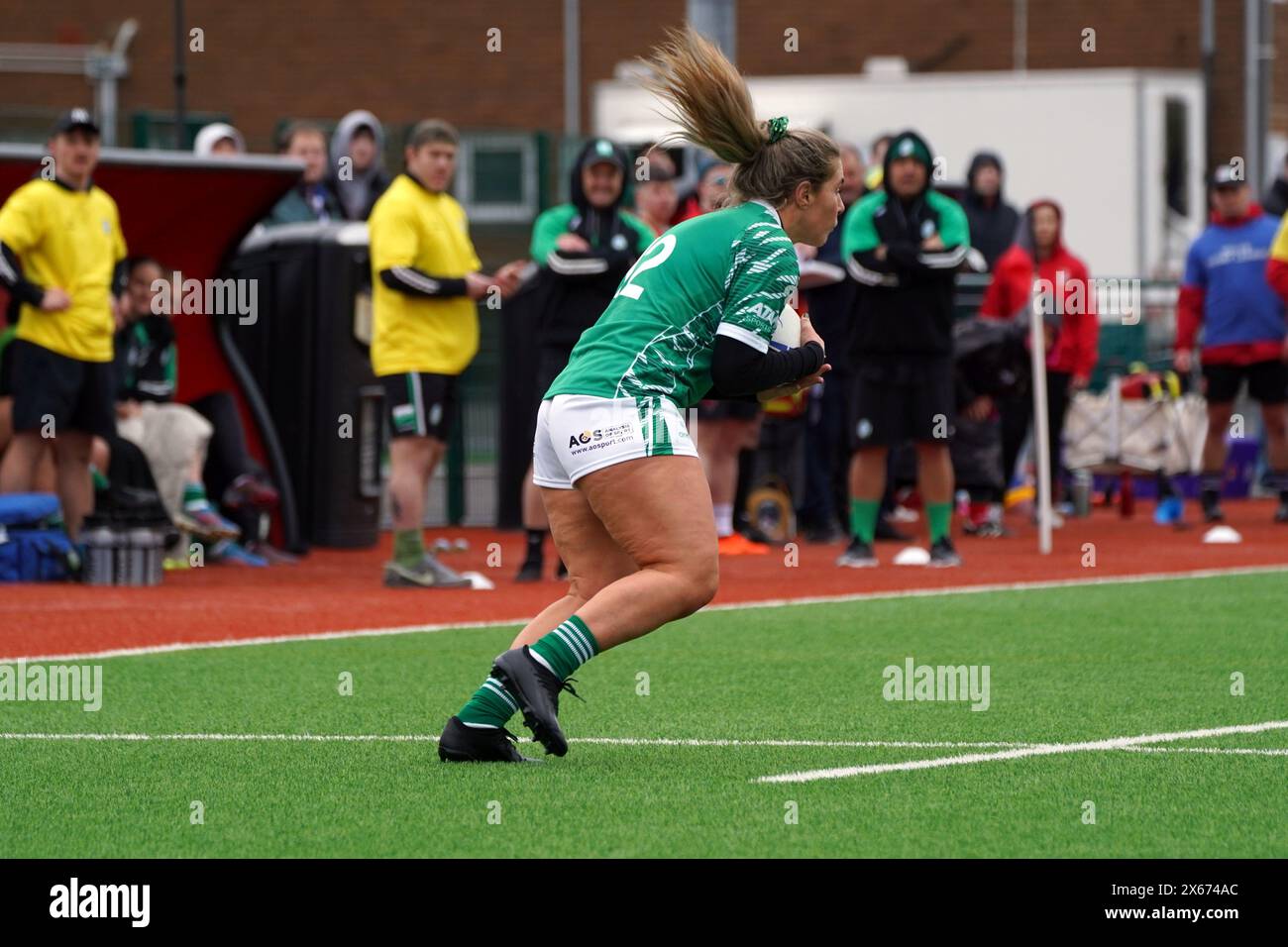 Rugby league pitch hi-res stock photography and images - Alamy