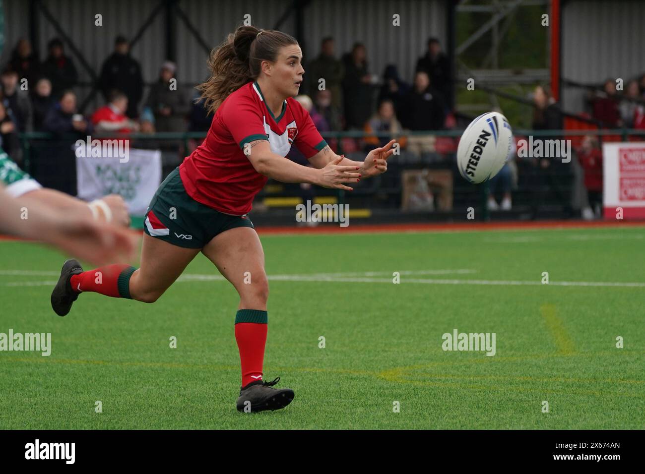 Wales Rugby League v Ireland Stock Photo - Alamy