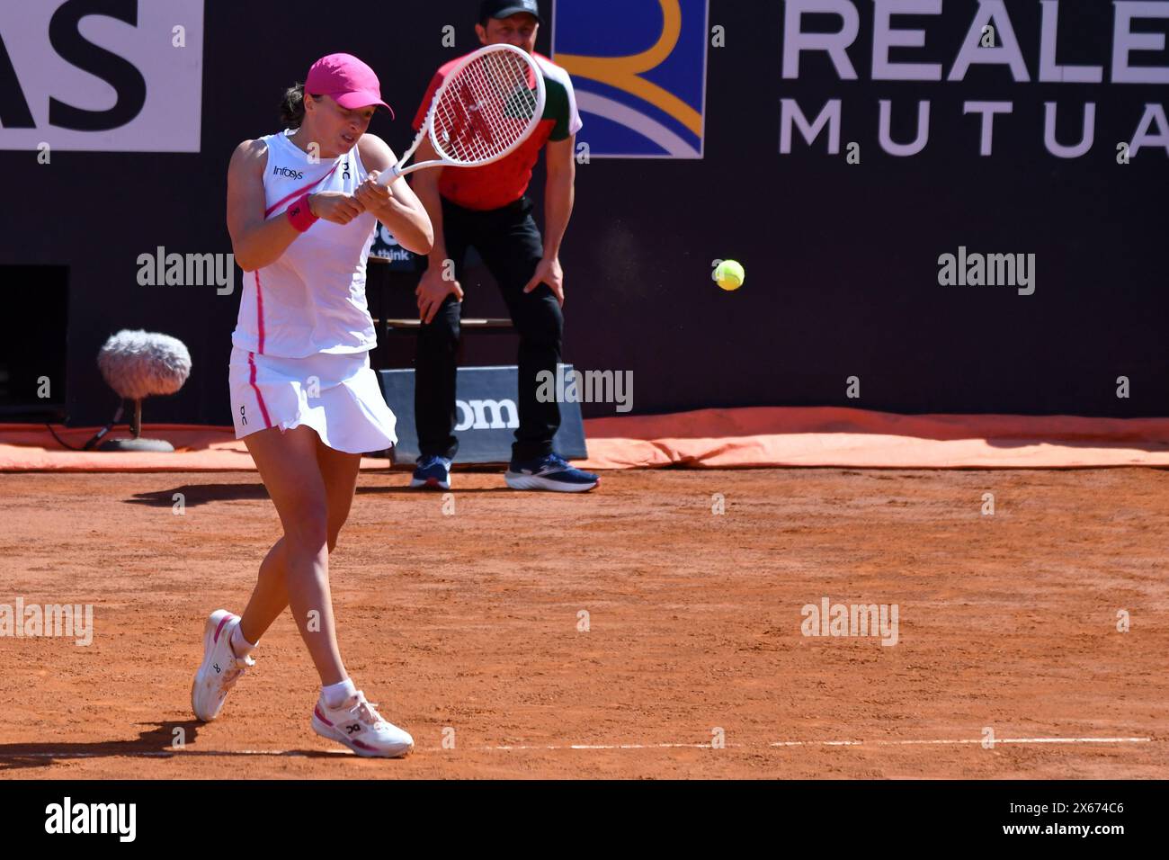 Rome, Italy. 13th May, 2024. Internazionali di Tennis Roma 2024Terzo ...