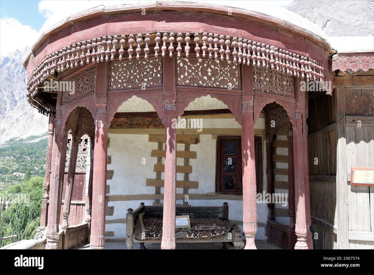 Baltit Fort Hunza Gilgit Baltistan Stock Photo - Alamy