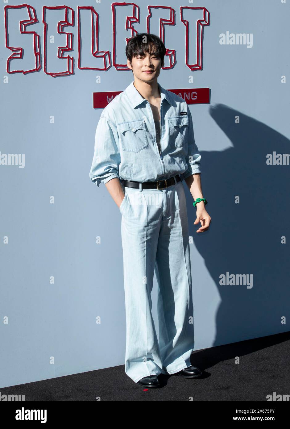 Seoul, South Korea. 13th May, 2024. South Korean actor Song Geon-hee ...