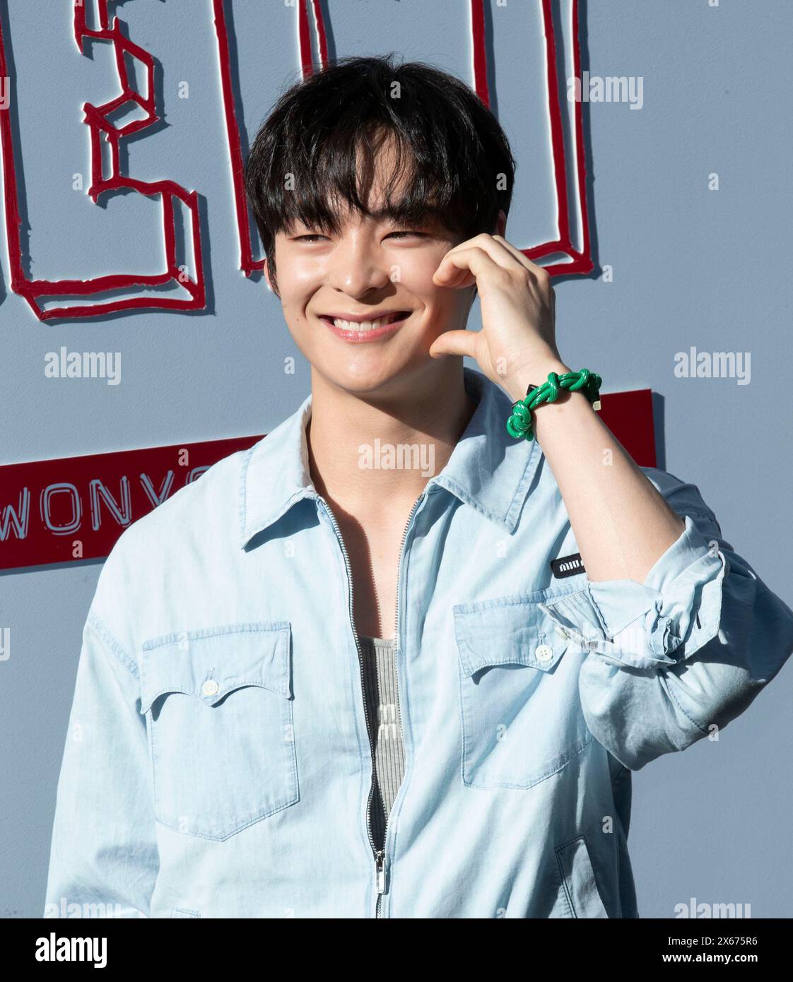 Seoul, South Korea. 13th May, 2024. South Korean actor Song Geon-hee ...