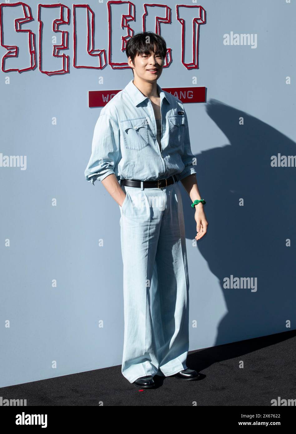 Seoul, South Korea. 13th May, 2024. South Korean actor Song Geon-hee ...