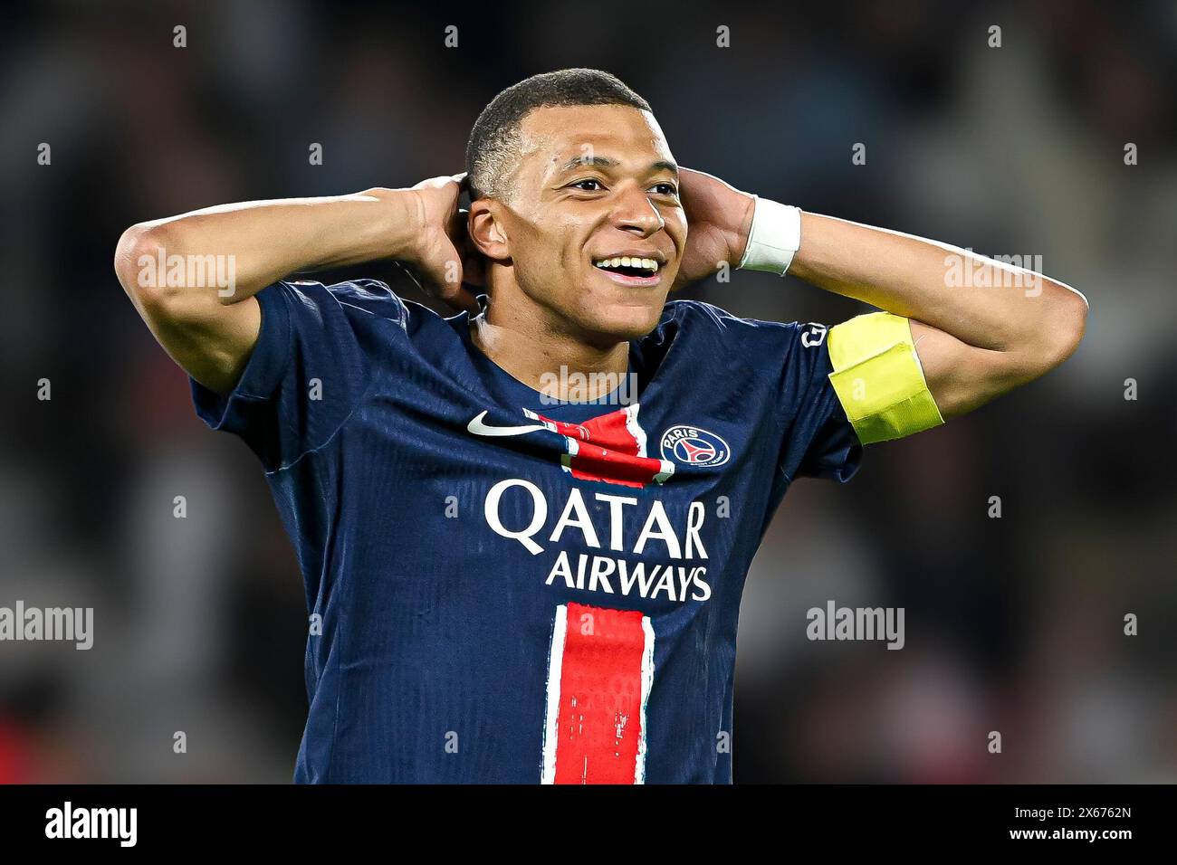 Mbappe psg hi-res stock photography and images - Alamy