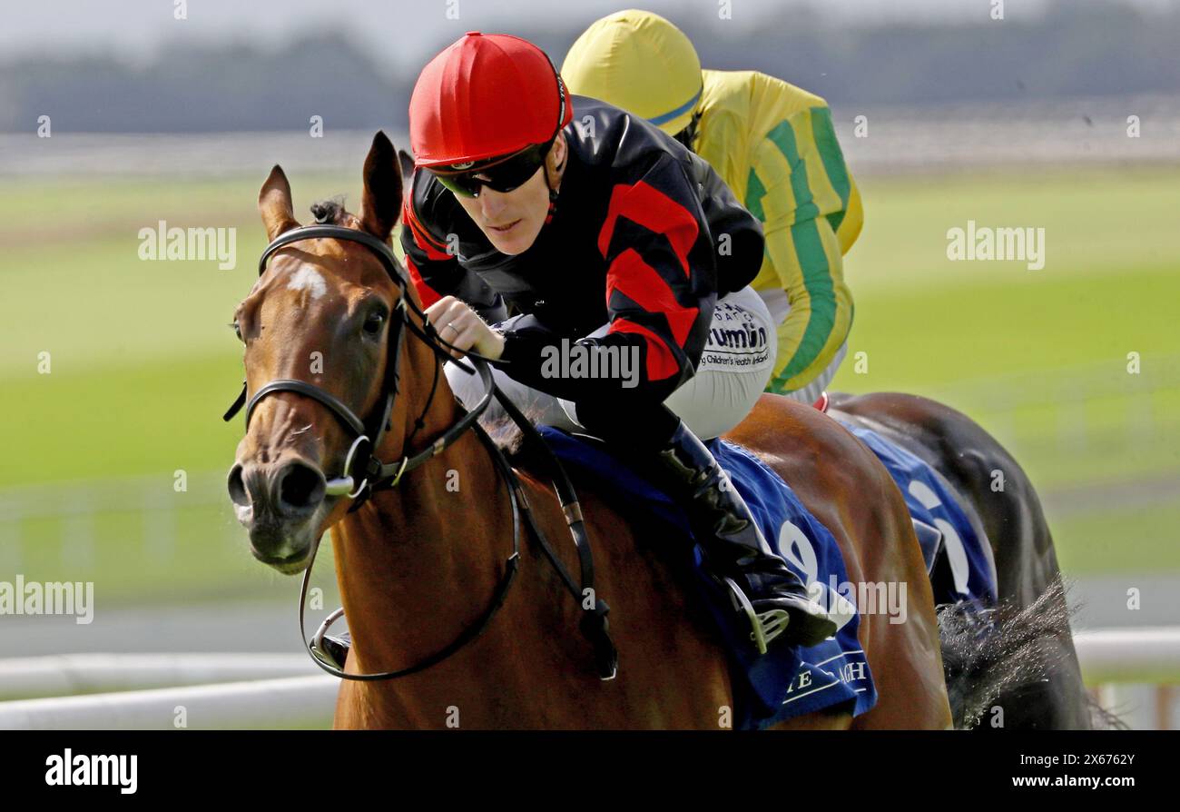 File photo dated 19-08-2023 of Vespertilio. The Tattersalls Irish 1,000 ...