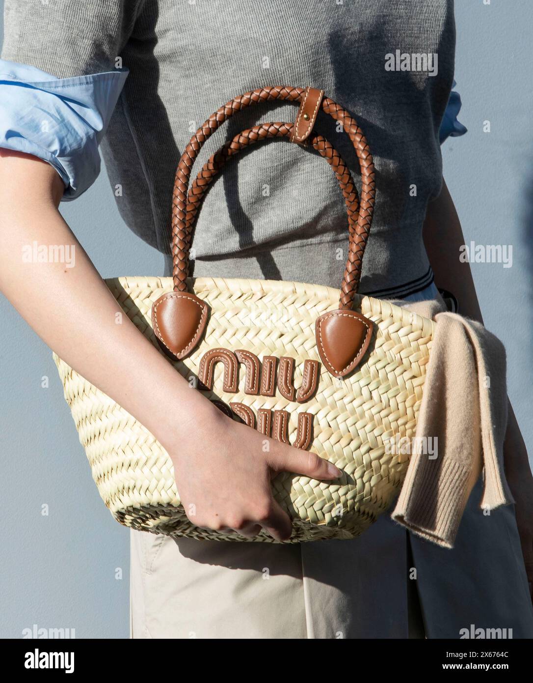 Seoul, South Korea. 13th May, 2024. South Korean model Shin Hyun-ji ...