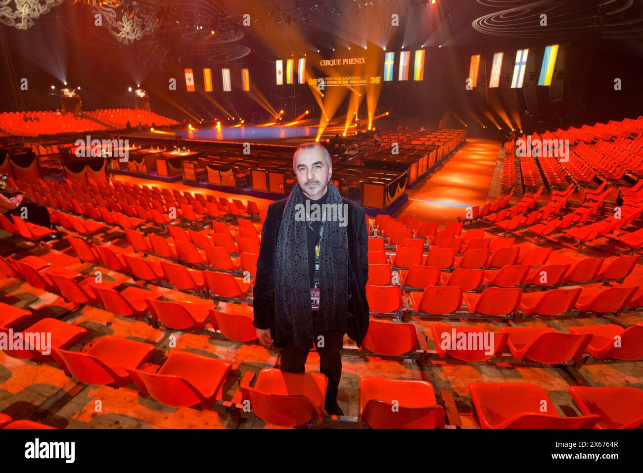 Circus historian hi-res stock photography and images - Alamy