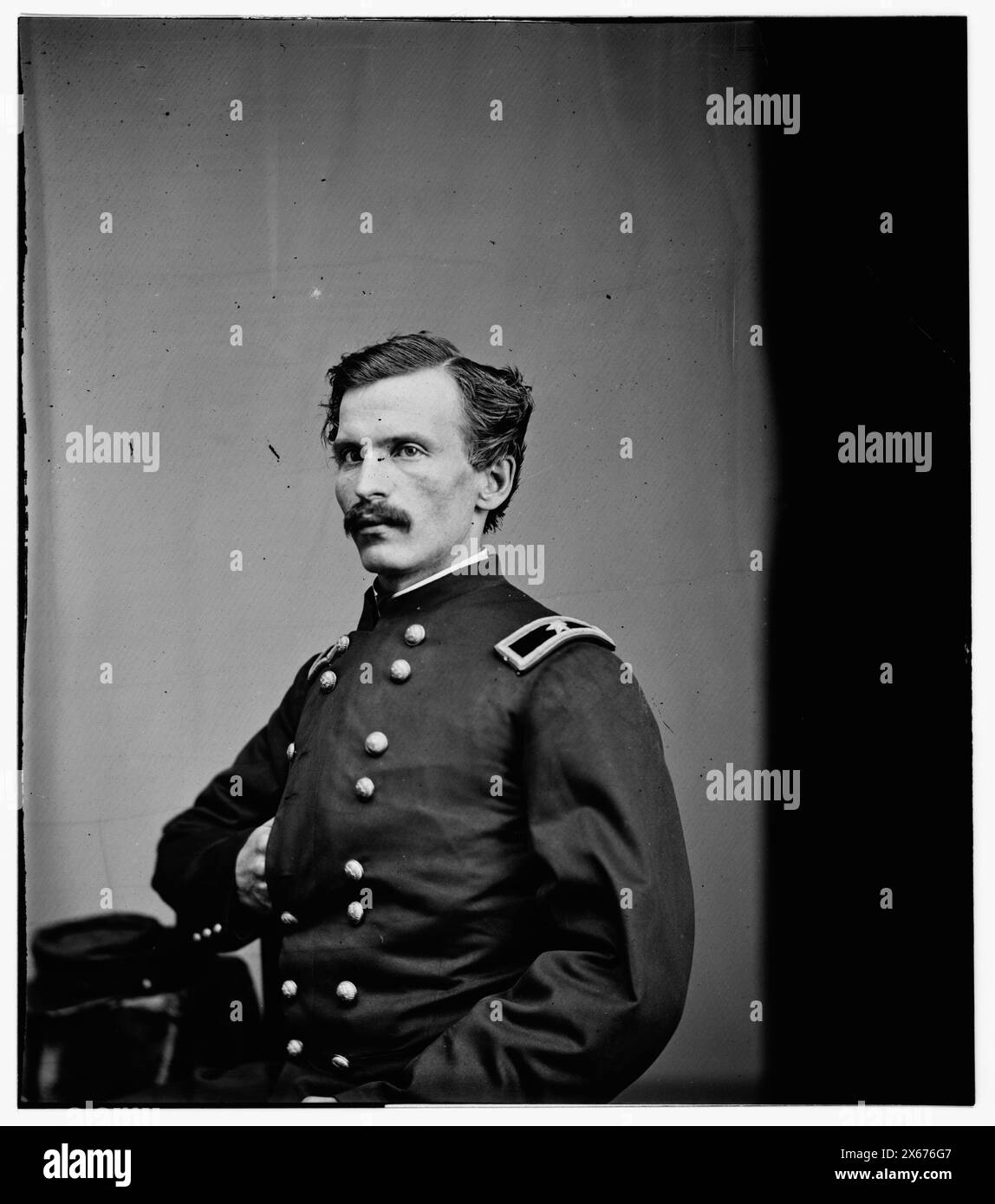 Brig. Gen. Henry A. Barnum, Civil War Photographs 1861-1865 Stock Photo ...