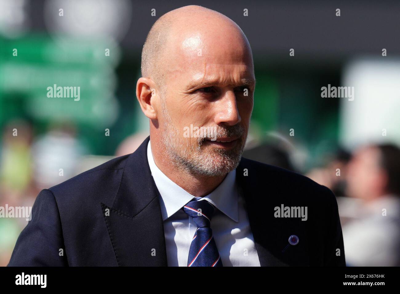File photo dated 11-05-2024 of manager Philippe Clement, who ...
