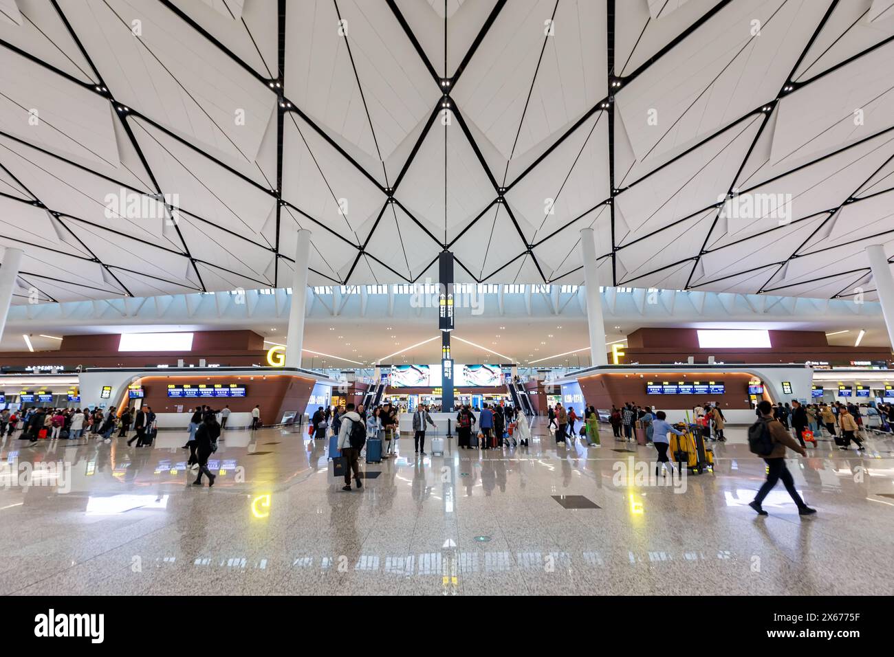 Chengdu tianfu airport hi-res stock photography and images - Alamy