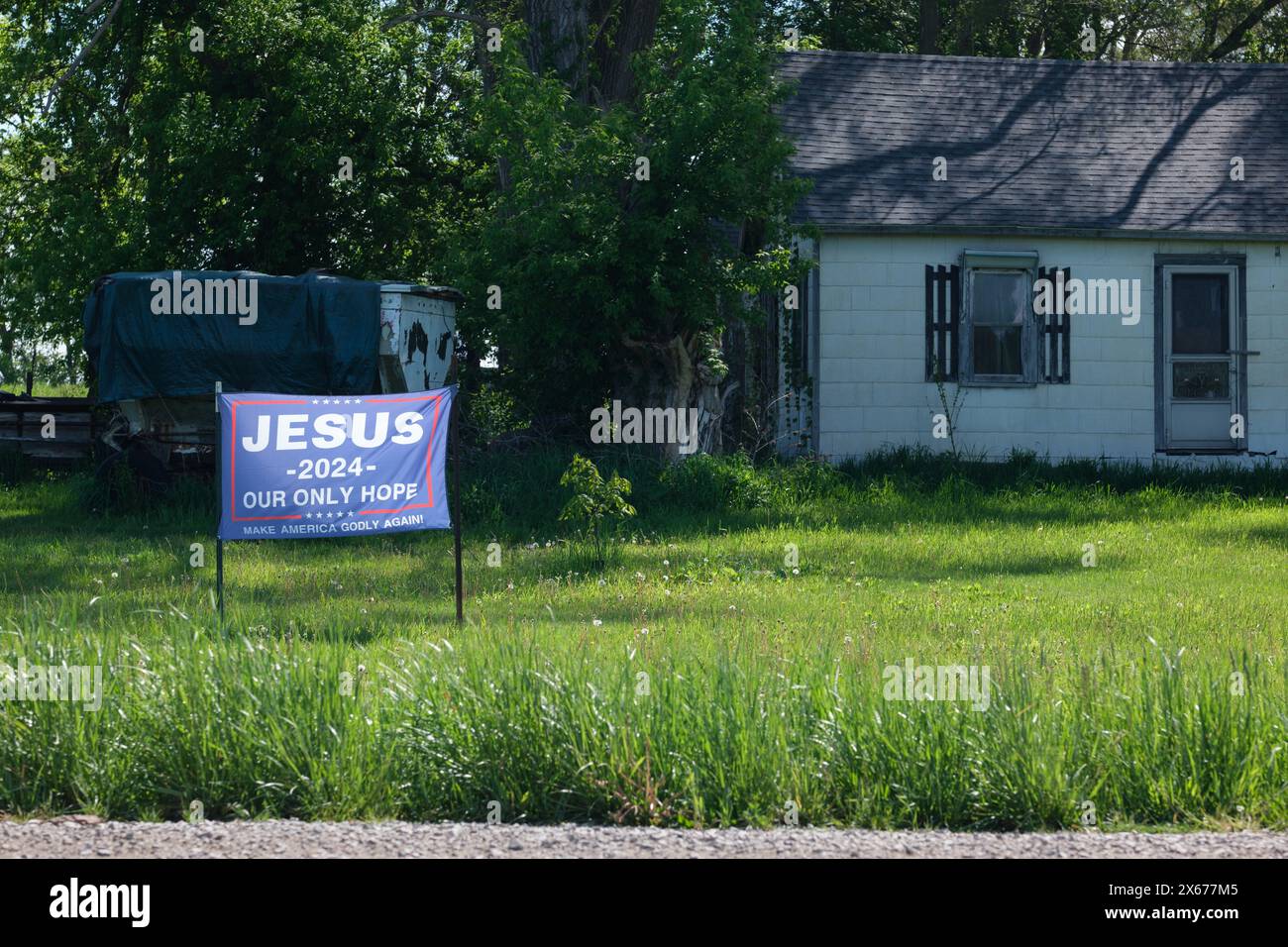 Jesus sign hi-res stock photography and images - Alamy