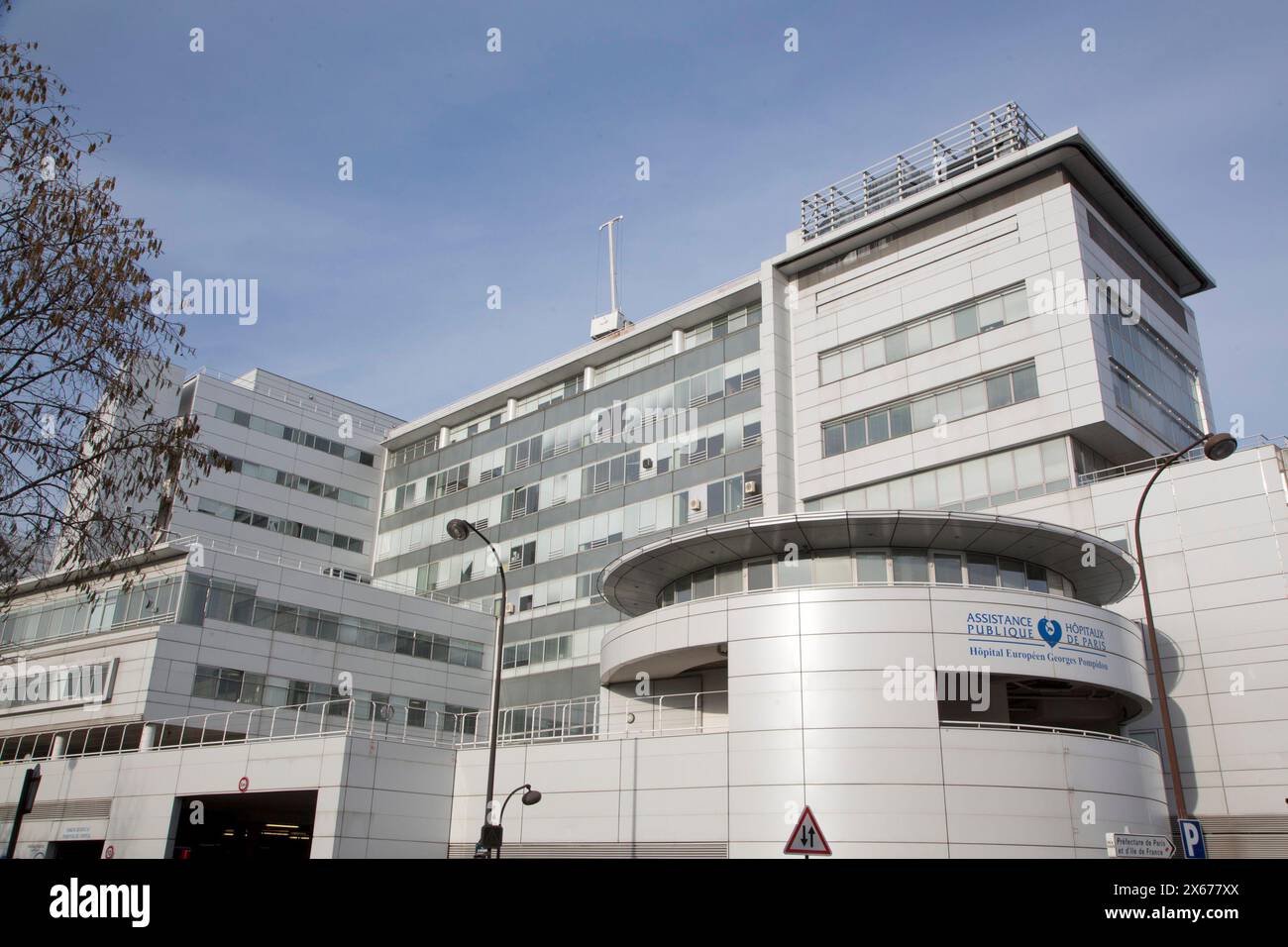 Hopital europeen georges pompidou hi-res stock photography and images - Alamy