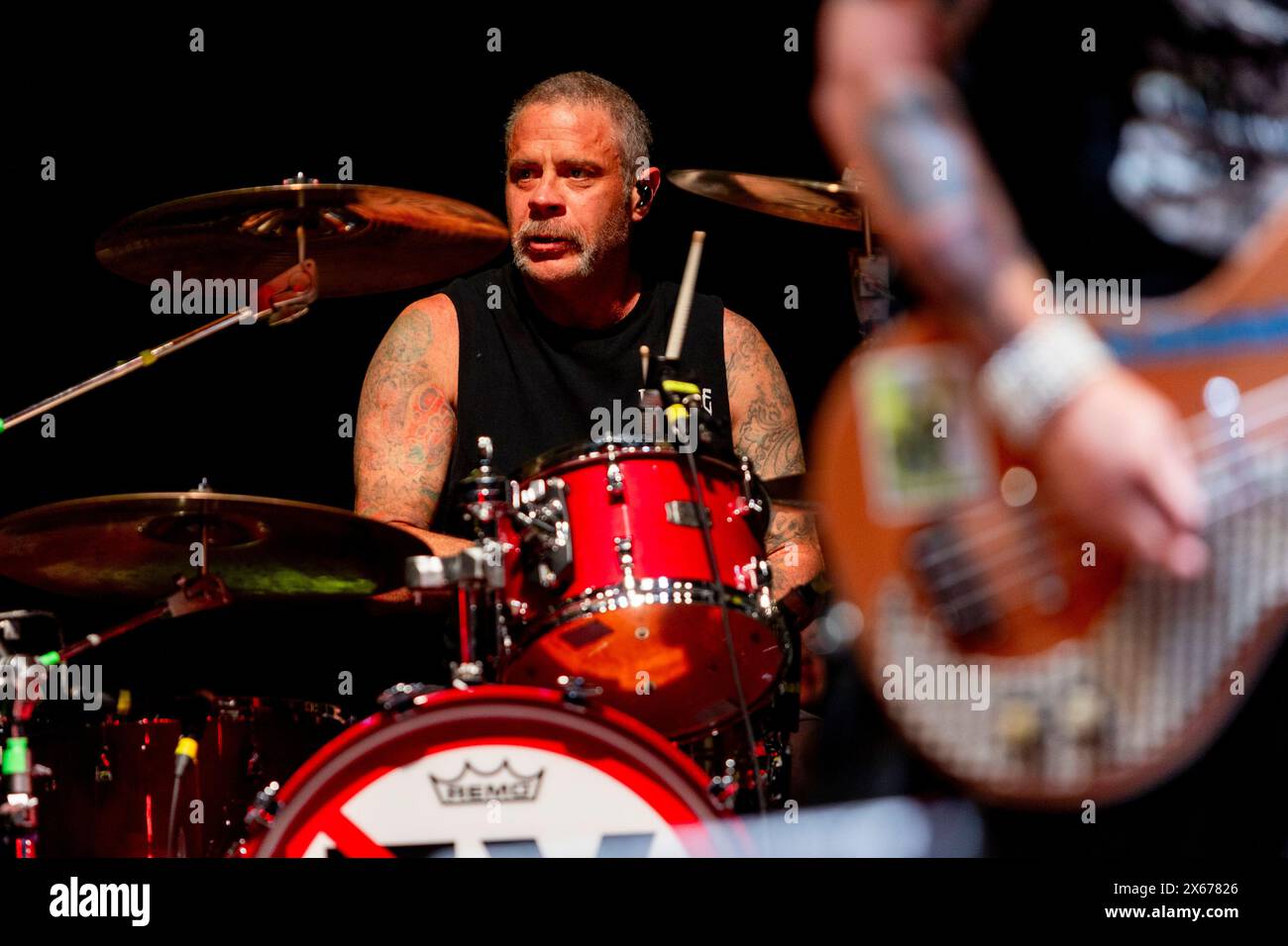 Erik Sandin, also known as Smelly from the punk rock band NOFX, is ...