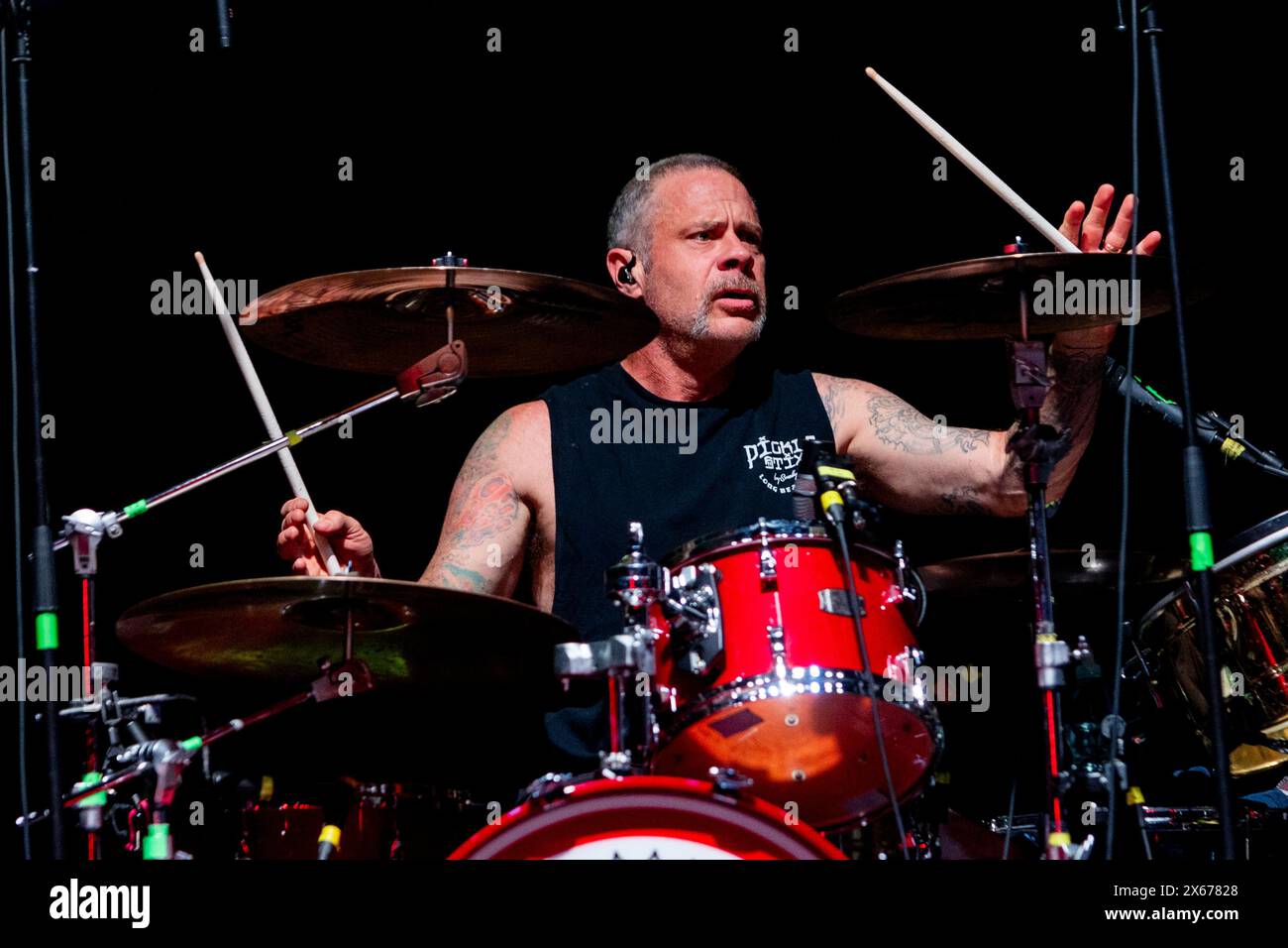 Erik Sandin, also known as Smelly from the punk rock band NOFX, is ...