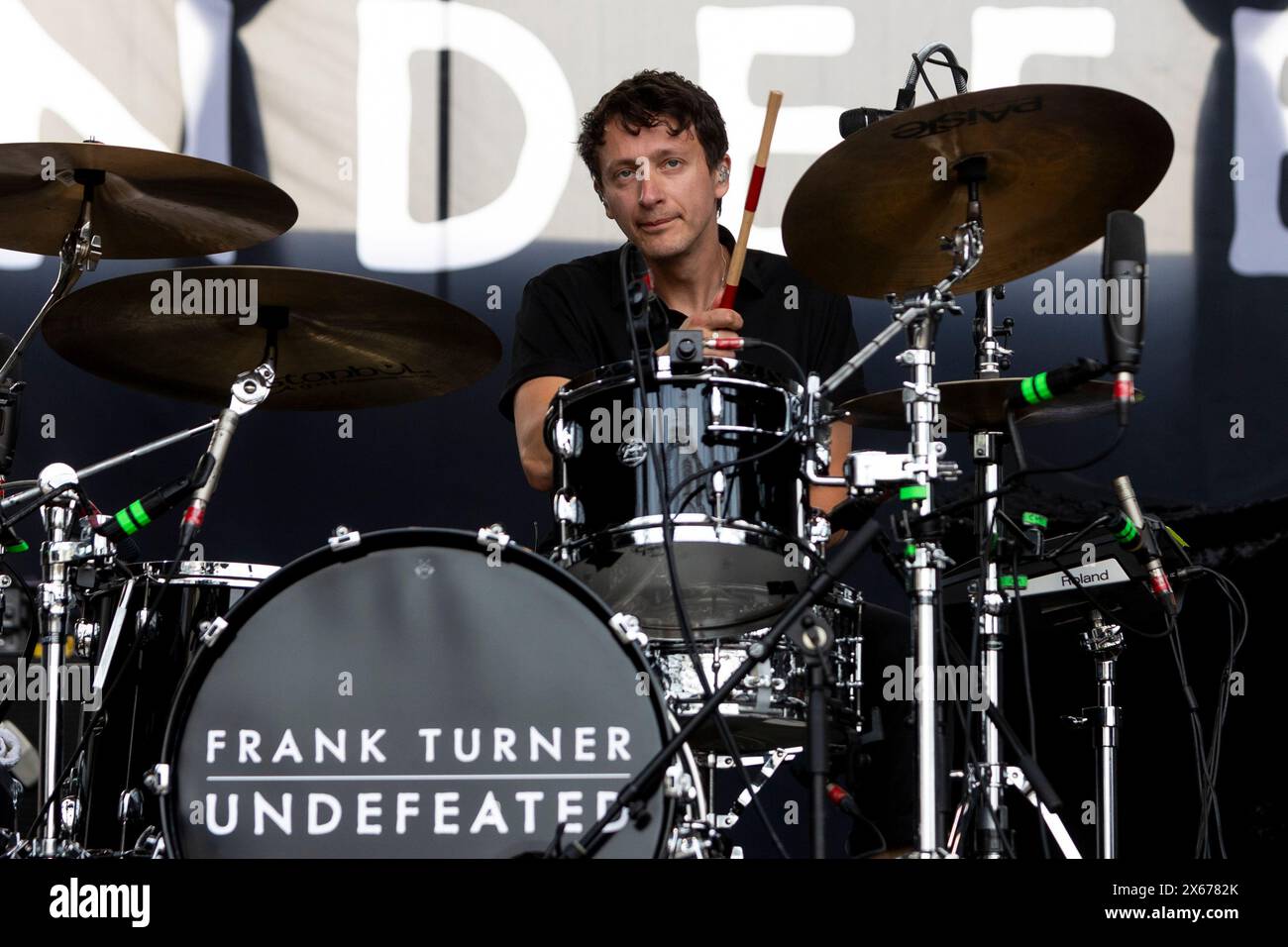 Frank turner and the sleeping souls callum green hi-res stock ...