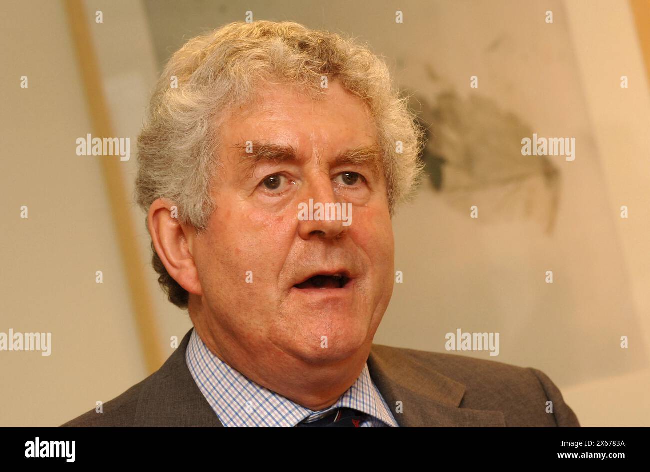 Rhodri Morgan, First Minister For Wales. 19/5/06 Stock Photo - Alamy