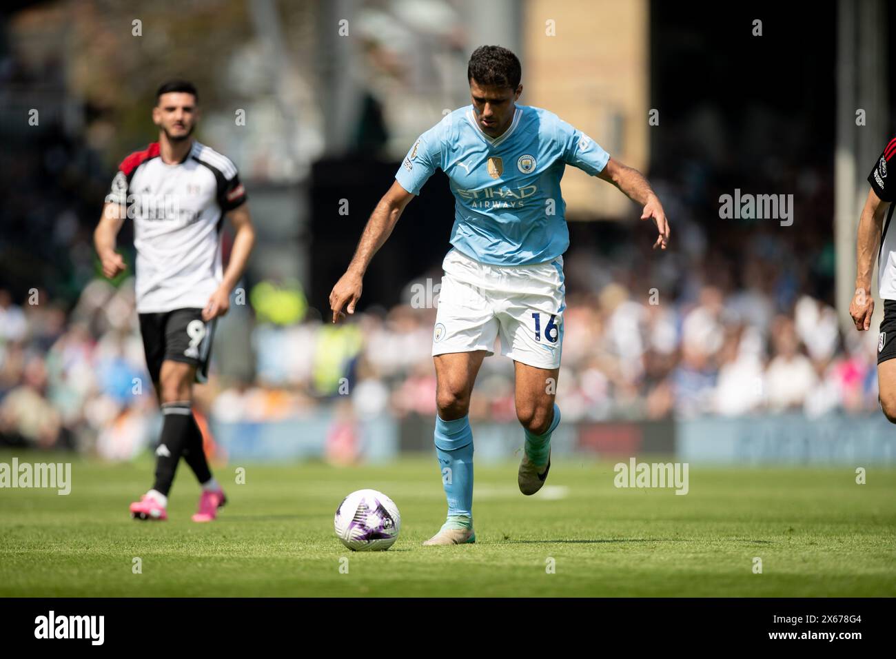 Rodri manchester city 2024 hi-res stock photography and images - Alamy