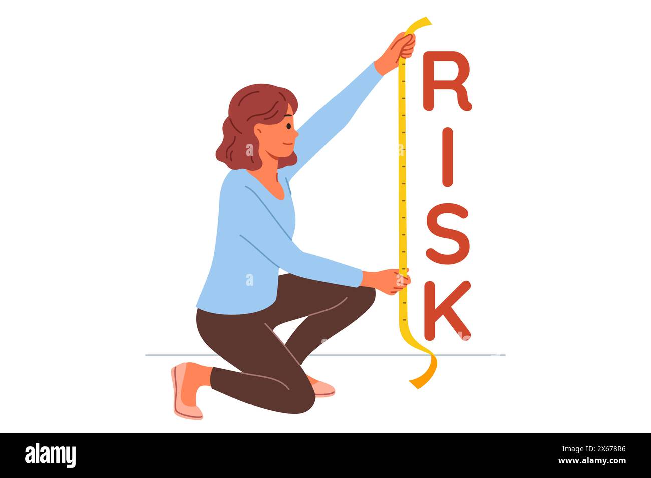 Safety analysis tape measure hi-res stock photography and images - Alamy