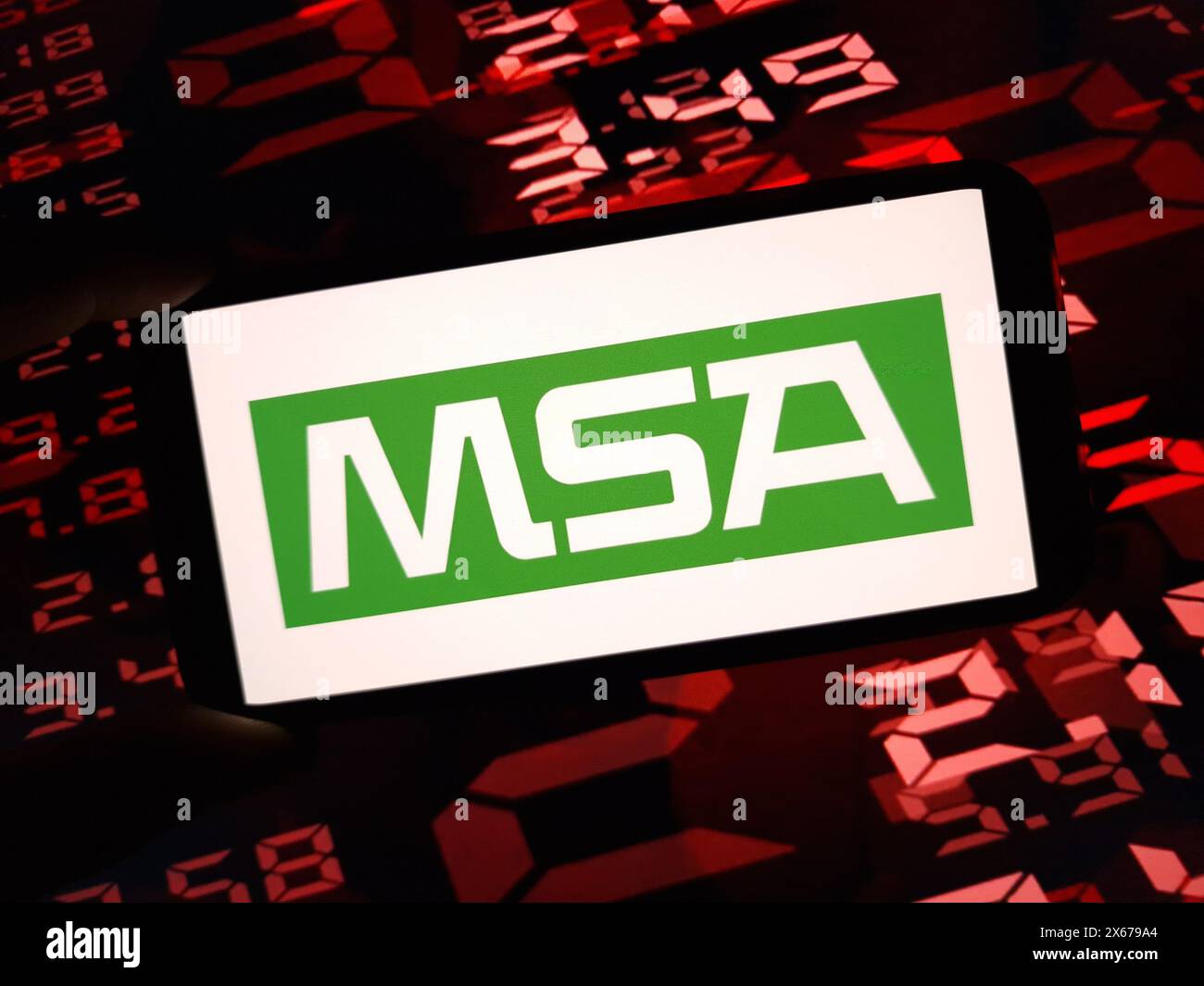 Msa logo hi-res stock photography and images - Alamy